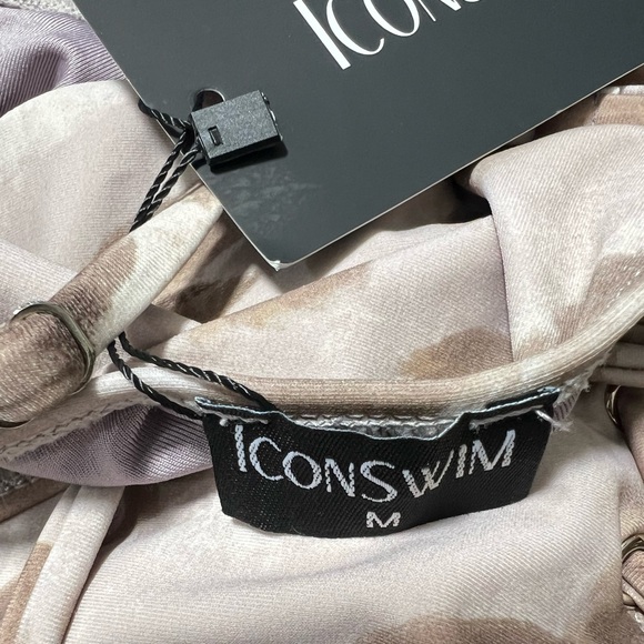 Swim | Iconswim Talisa Laceup Swimsuit Laced Up Monokini Size Medium ...